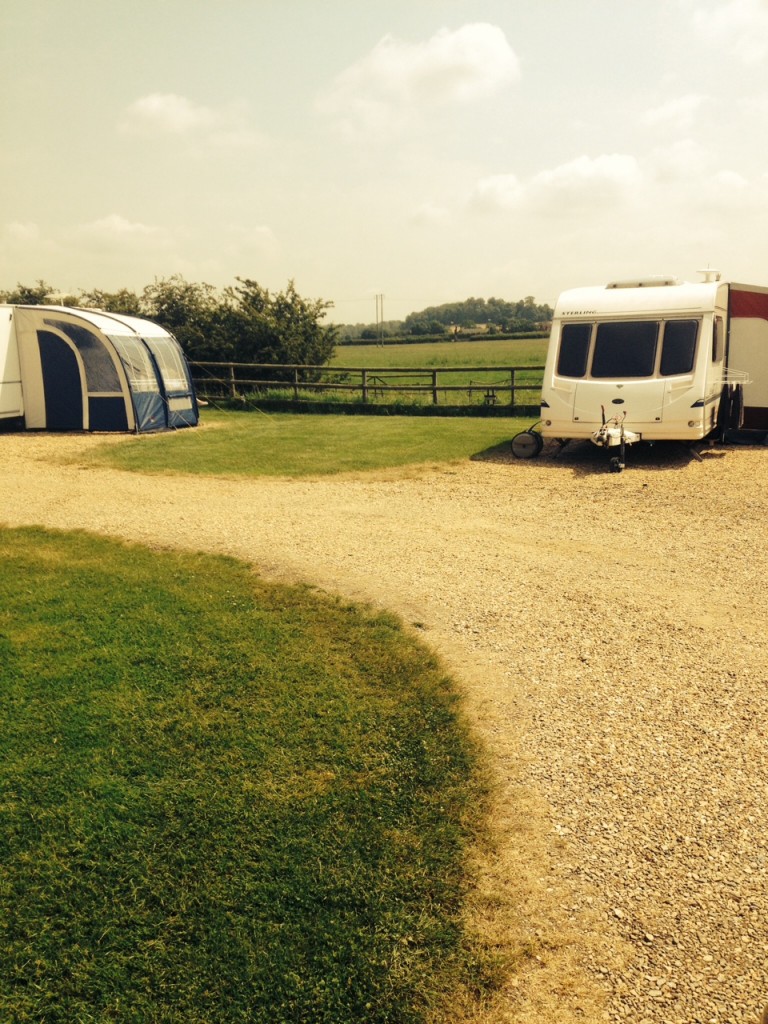 Harbury Fields June 2014 | Harbury Fields Farm Caravan Park | Warwickshire